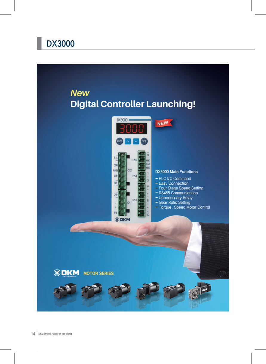 Bộ Điều Khiển DKM - Model: DX3000